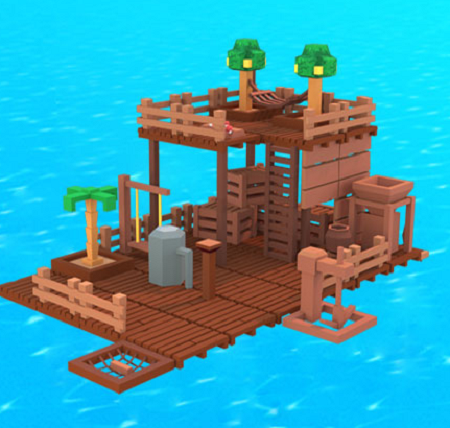 Idle Arks Build At Sea - Play Online Idle Arks Build At Sea on Raft Games